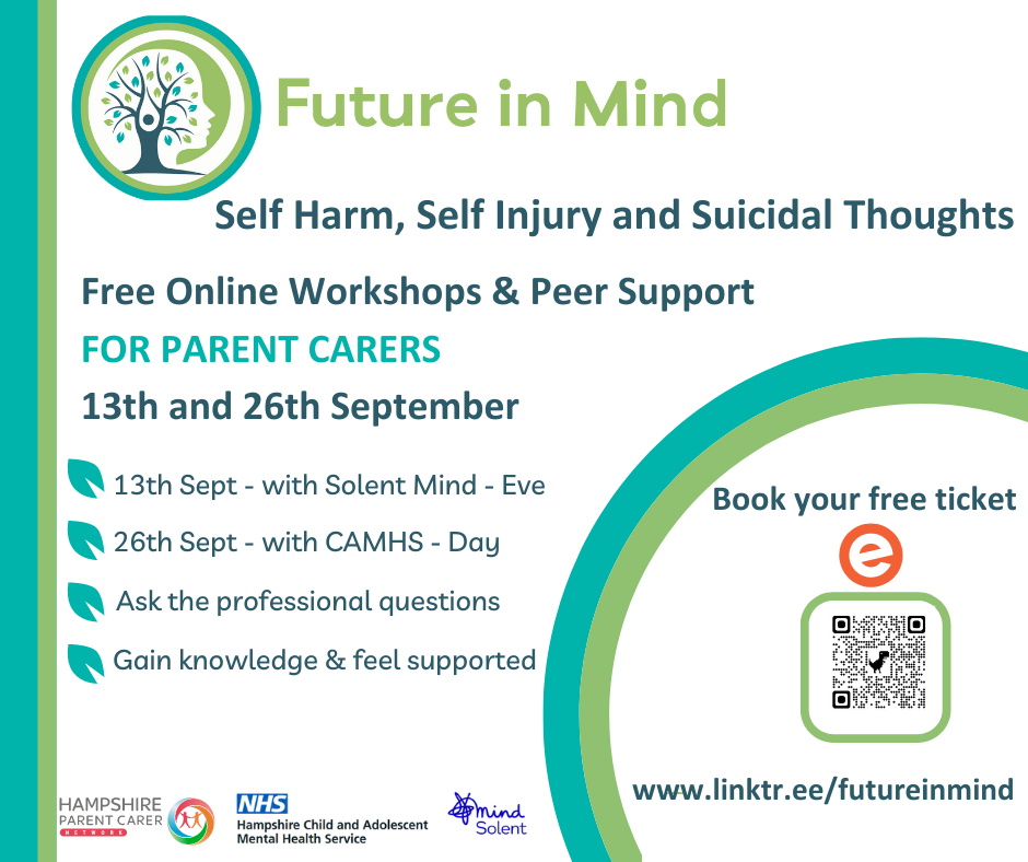 Future in Mind Parent Peer Support – CAMHS