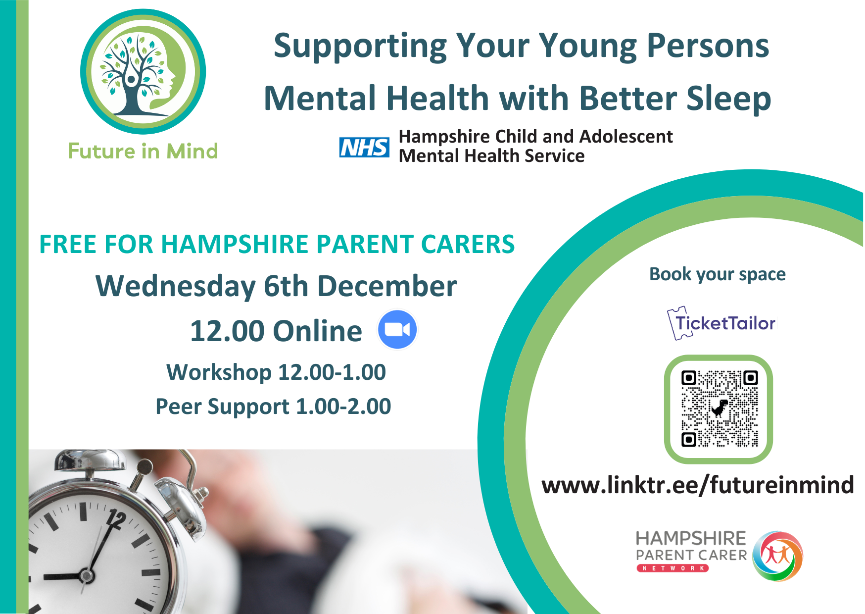 Future in Mind Parent Peer Support – CAMHS